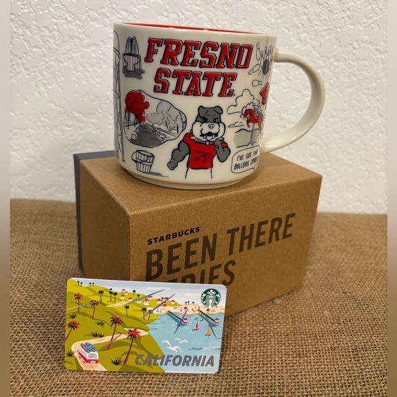 Starbucks | Dining | Starbucks Fresno State Been There Series Mug Brand ...